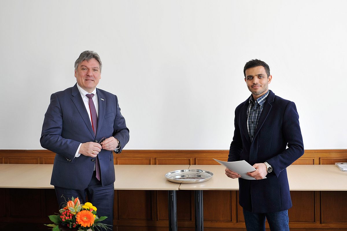 Dr. Mohammad Ghafari zum Juniorprofessor ernannt